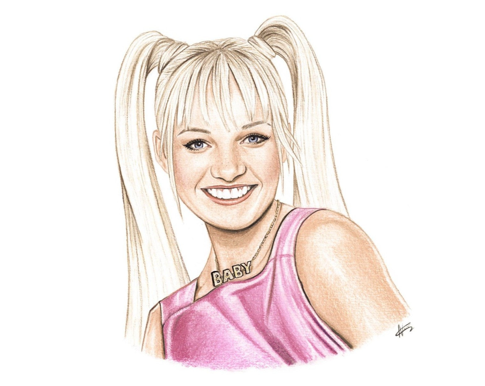Emma Bunton (Baby Spice) – The Artwork of Nathan McCarron