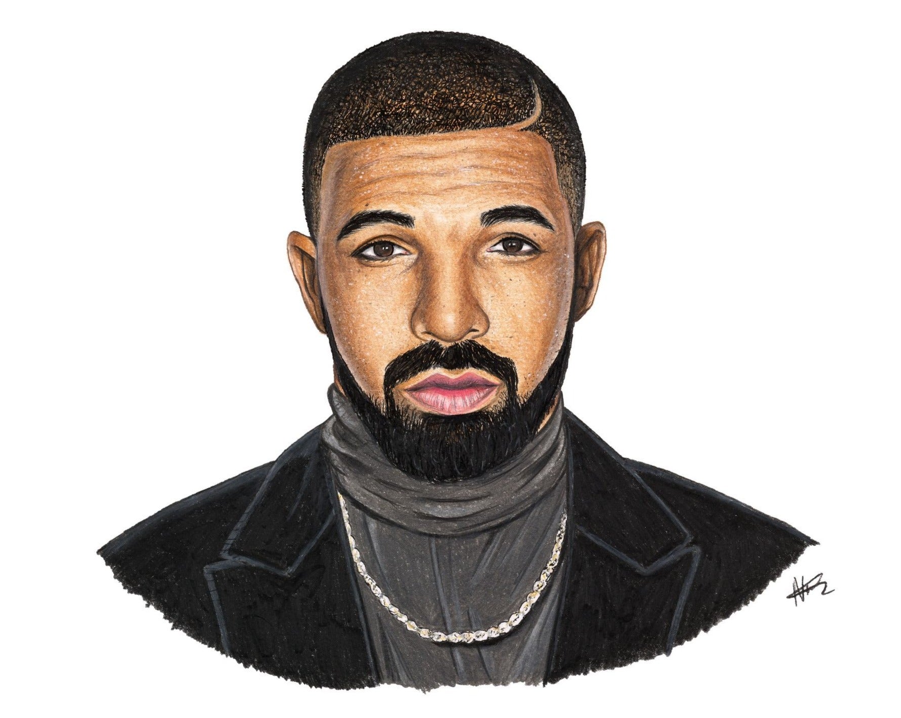 Drake – The Artwork of Nathan McCarron