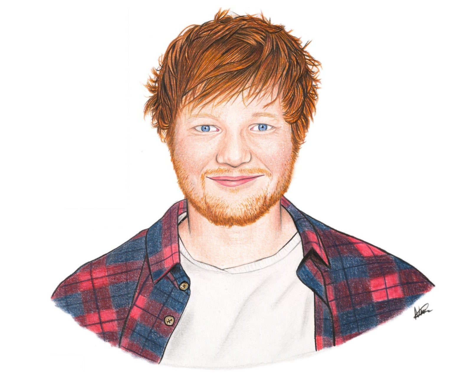Ed Sheeran – The Artwork of Nathan McCarron