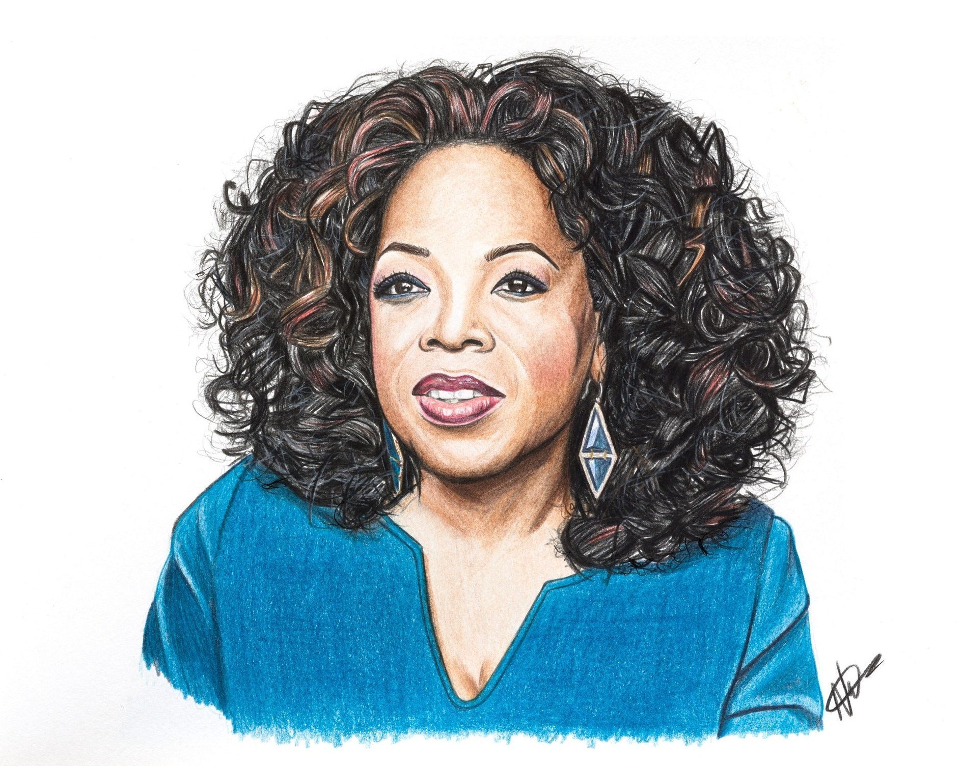 Oprah – The Artwork of Nathan McCarron