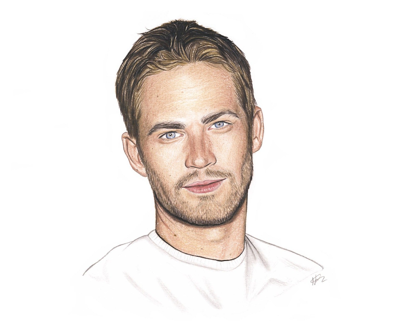 Paul Walker – The Artwork of Nathan McCarron