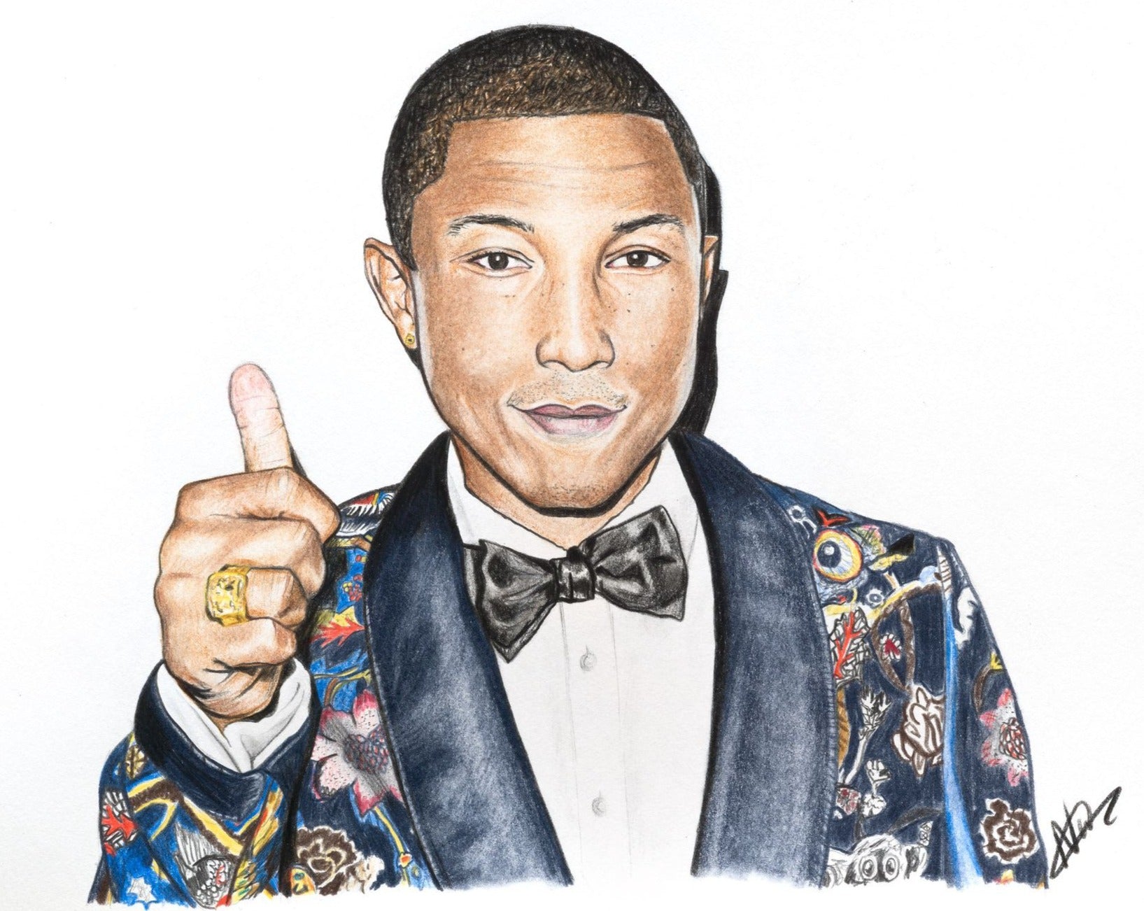 Pharrell Williams – The Artwork of Nathan McCarron