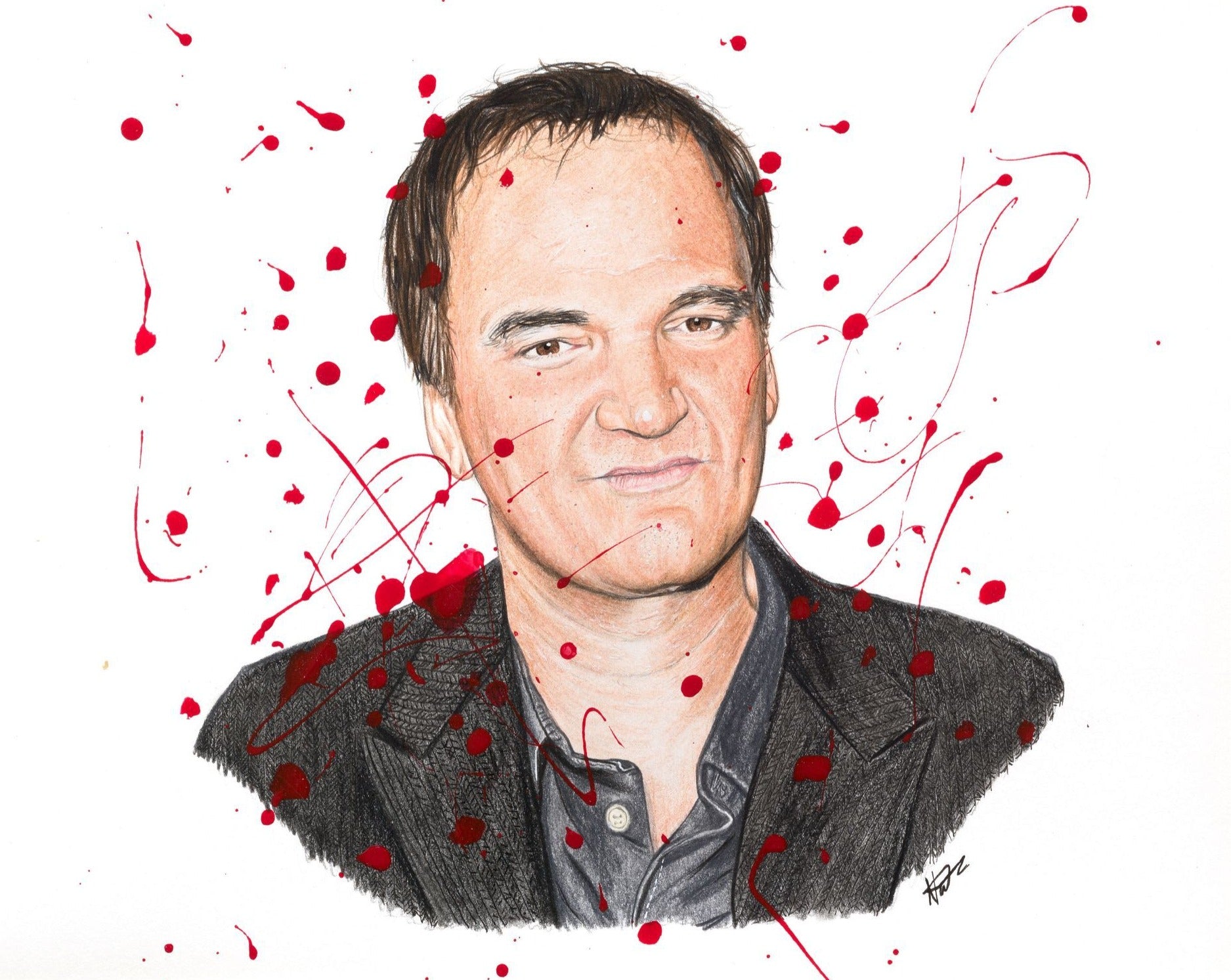 Quentin Tarantino – The Artwork of Nathan McCarron